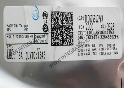 China TLC6C5912PWR 12-Channel LED Driver Integrated Circuit Chip with 50 mA Output Current and 3V to 5.5V Supply Voltage for sale