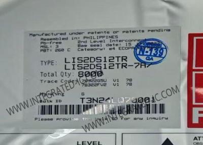 China LIS2DS12TR Sensor IC High-Performance 3-Axis MEMS Digital Output Motion Sensor for sale