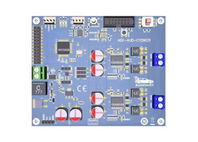 China AEK-CON-C1D9031 Embedded Solutions Connector Board For MCU And Class D Audio Amplifier for sale