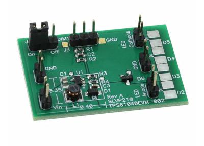 China TPS61040EVM-002 Embedded Solutions Boost Converter Evaluation Module For White LED Supply for sale