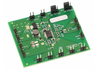 China TPS65100EVM-030 Embedded Solutions Power Supply For TFT LCD Displays Evaluation Board for sale