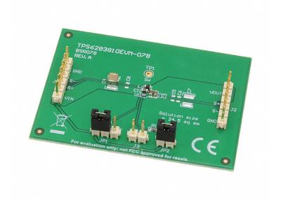 China TPS6283810EVM-078 Embedded Solutions 3A DCS-Control™ Step-Down Converter Evaluation Module for sale