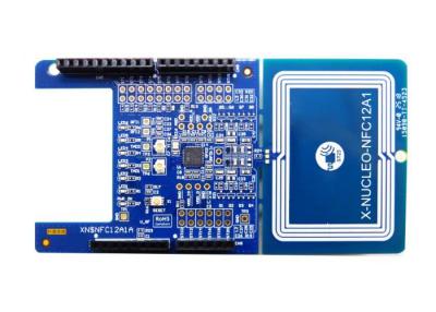 China X-NUCLEO-NFC12A1 Embedded Solutions STM32 Nucleos ST25R300 NFC Card Reader Expansion Board for sale