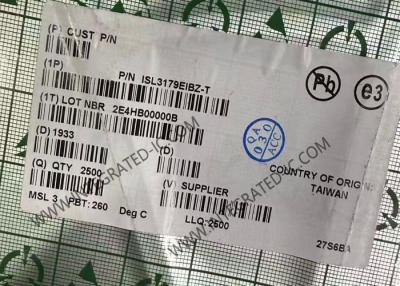 China ISL3179EIBZ Integrated Circuit Chip 40Mbps 3.3V RS-485/RS-422 Transceiver with 1/5 Unit Load for High-Speed Communication for sale