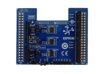 China X-NUCLEO-EEICA1 Embedded Solutions Standard I2C EEPROM Memory Expansion Board for sale