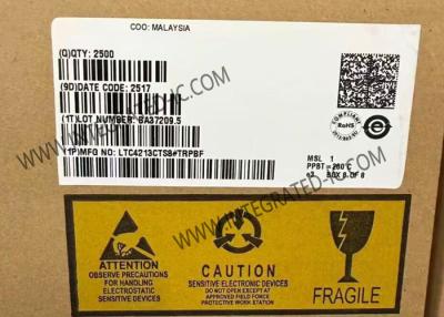 China LTC4213CTS8 Integrated Circuit Chip Electronic Circuit Breaker with 1.6 mA Current Rating 2.3 VDC to 6 VDC Voltage Rating and 1 Pole for sale