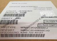 China WNSC2D20650CJ 650V 10A Silicon Carbide Schottky Diode Integrated Circuit Chip with 50A Forward Surge Current in TO-3PF Package for sale