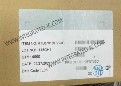 China RTL8761BUV-CG BT IC Dual Mode BT 5 Transceiver Controller Chip with USB Interface and 4mm x 4mm Size for sale
