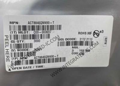 China ACT8846QM490 Integrated Circuit Chip PMU with 150 mA 350 mA and 1.5 A Output Current for Multi-Core Application Processors for sale