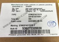China STM32F407ZGT6 32-Bit Microcontroller MCU with 168MHz ARM Cortex-M4 and 1MB Flash Memory in LQFP144 Package for sale