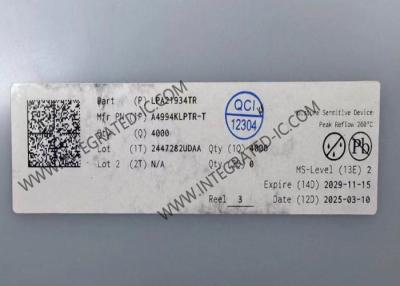 China A4994KLPTR Integrated Circuit Chip DVR Dual Full Bridge Motor Driver TSSOP-20 for sale
