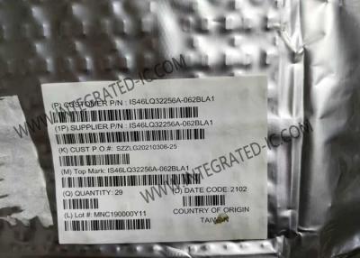 China IS46LQ32256A-062BLA1 8Gbit 1.6GHz 256M x 32 LPDDR4 SDRAM Memory IC Chip TFBGA200 Automotive Grade for sale