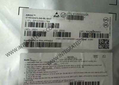 China CY8C4247LQQ-BL483T 48MHz PSoC 4 Microcontroller MCU with 128 kByte Flash and 36 I/O Pins AIROC BLE for sale