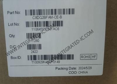 China CXDQ2BFAM-CE-B 4GB 2400Mbps DDR4 Memory IC Chip with 1.2V Low Power BGA-78 Package for sale