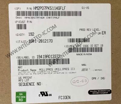 China HM2P07PK5114GFLF 110 Position Millipacs Back Plane Connectors 5 Row Vertical Header Connectors for sale