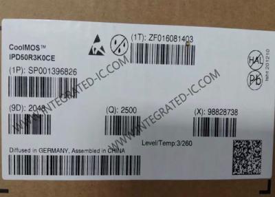China IPD50R3K0CE Integrated Circuit Chip 500V 1.7A CoolMOS™ N-Channel Power MOSFET Transistor with 3 Ohms Drain-Source Resistance for sale