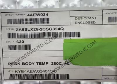 China XA6SLX25-2CSG324Q Field Programmable Gate Array 1080MHz Programmable Logic IC for sale