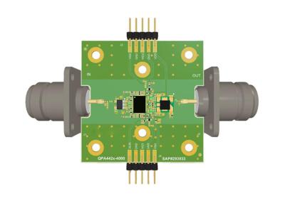 China QPA4428EVB-01 Embedded Solutions 75Ω 28dB Push-Pull CATV Amplifier Evaluation Board for sale