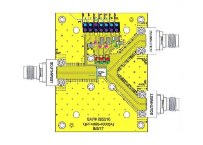 China QPF4006EVB1 Embedded Solutions 37 GHz To 40.5 GHz GaN Front End Module Evaluation Board for sale