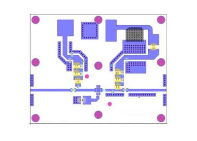 China TGF2965-SM-EVB Embedded Solutions TGF2965-SM GaN RF Input-Matched Transistor Evaluation Board for sale
