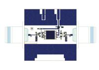 China RFCM4363PCBA-410 Embedded Solutions 45MHz To 1218MHz GaAs/GaN Push Pull Module Evaluation Board for sale