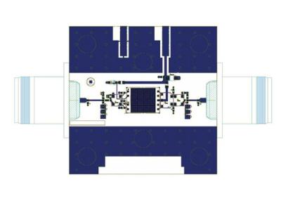 China RFCM4363PCBA-410 Embedded Solutions 45MHz To 1218MHz GaAs/GaN Push Pull Module Evaluation Board for sale