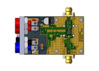 China QPD1022EVB04 Embedded Solutions RF Development Tools QPD1022 GaN RF Transistor Evaluation Board for sale