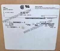 China 34 Position 2.54 mm Pitch Panel Mount Card Edge Connector for Wire-To-Board Applications for sale