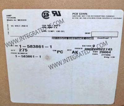 China 34 Position 2.54 mm Pitch Panel Mount Card Edge Connector for Wire-To-Board Applications for sale