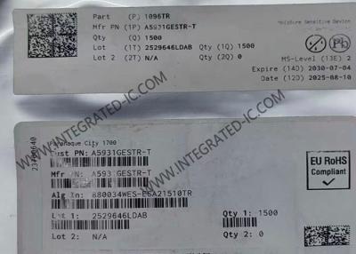 China A5931GESTR Integrated Circuit Chip 3A Three-Phase Sensorless Fan Driver IC QFN24 for sale