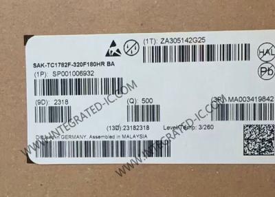 China SAK-TC1782F-320F180HR BA Automotive MCU 4-Channels 3.3V Microcontroller MCU LQFP176 for sale