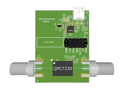 China QPA0023EVB Embedded Solutions 25 State Inverse Cable Equalizer Evaluation Board for sale