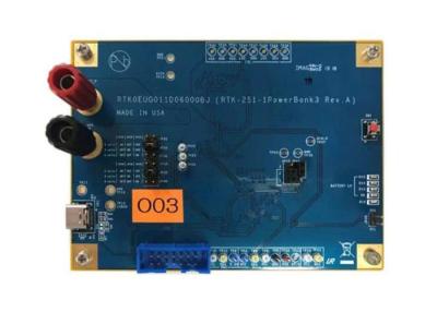 China RTK0EUG011D06000BJ Embedded Solutions 100W USB Type-C Power Bank Reference Design for sale