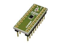 China SLG46533M-DIP Embedded Solutions GreenPAK SLG46533M 20-Pin DIP Prototyping Board for sale