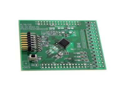 China RTE5117GC0TGB00000R Embedded Solutions RL78/I1D CPU Board R5F117GC 16-Bit MCU Evaluation Board for sale