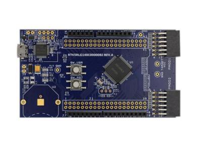 China RL78/G14 Fast Prototyping Board RTK5RLG140C00000BJ Embedded MCU Dev Board 16-bit for sale