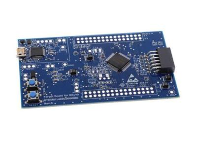 China RTK5RX1400C00000BJ Embedded Solutions Target Board RX100 RXv2 Core 32-Bit MCU Evaluation Board for sale