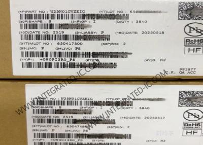 China W25N01GVZEIG Memory IC Chip 1Gbit 104MHz SPI Interface SLC NAND Flash Memory IC Chip for sale