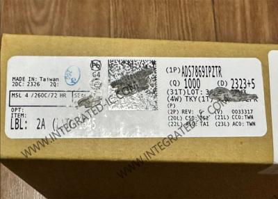 China ADS7869IPZTR Integrated Circuit Chip 12-Channels Analog Motor Control Front-End with 12-Bit Resolution and Flexible Digital Interface TQFP100 for sale