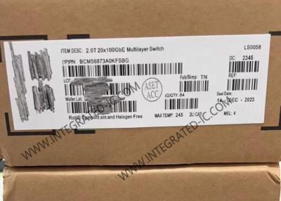China BCM56873A0KFSBG Ethernet IC 2.0Tb/s Trident3-X7 Programmable Multi-layer Switch for sale