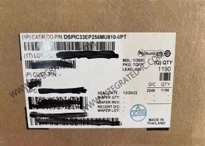 China DSPIC33EP256MU810-I/PT Microcontroller MCU 60MIPS 16-Bit DSC With Dual Motor Control for sale