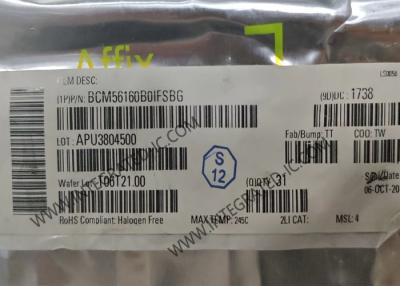 China BCM56160B0IFSBG Ethernet IC 116Gbps L2 Managed Multilayer Ethernet Switches for sale