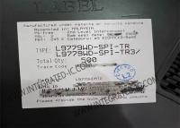 China L9779WD-SPI-TR Automotive Integrated Circuit Chip for Engine Management System with BCD6S Technology for sale