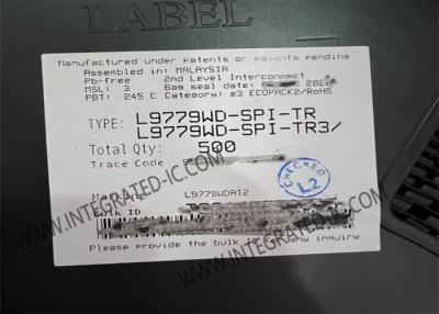 China L9779WD-SPI-TR Automotive Integrated Circuit Chip for Engine Management System with BCD6S Technology for sale