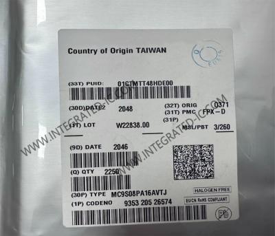 China MC9S08PA16AVTJ 20MHz 8-Bit S08 Microcontroller MCU with 16KB Flash and 18 I/O in TSSOP20 Package for sale