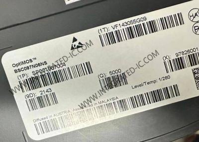 China BSC097N06NS 60V N-Channel Power MOSFET Transistor with 46A Drain Current Integrated Circuit Chip for sale