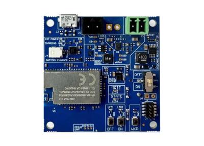 China EU154-SMTSHDNPOCZ Embedded Solutions EU154-1 Smart Water Leakage Actuator Evaluation Board for sale