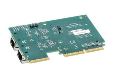China HSEC180ADAPEVM Embedded Solutions HSEC180 Adapter Board 180-Pin High Speed Edge Card Adapter for sale
