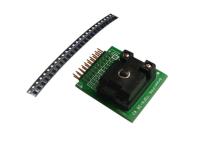 China SLG46621V-SKT Embedded Solutions GreenPAK™ Socket Module Evaluation Board With Dual Supply for sale