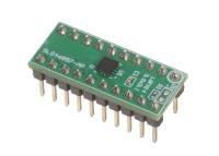 China SLG46857AP-DIP Embedded Solutions General Purpose GreenPAK™ FPGA Socket Adapter Evaluation Board for sale